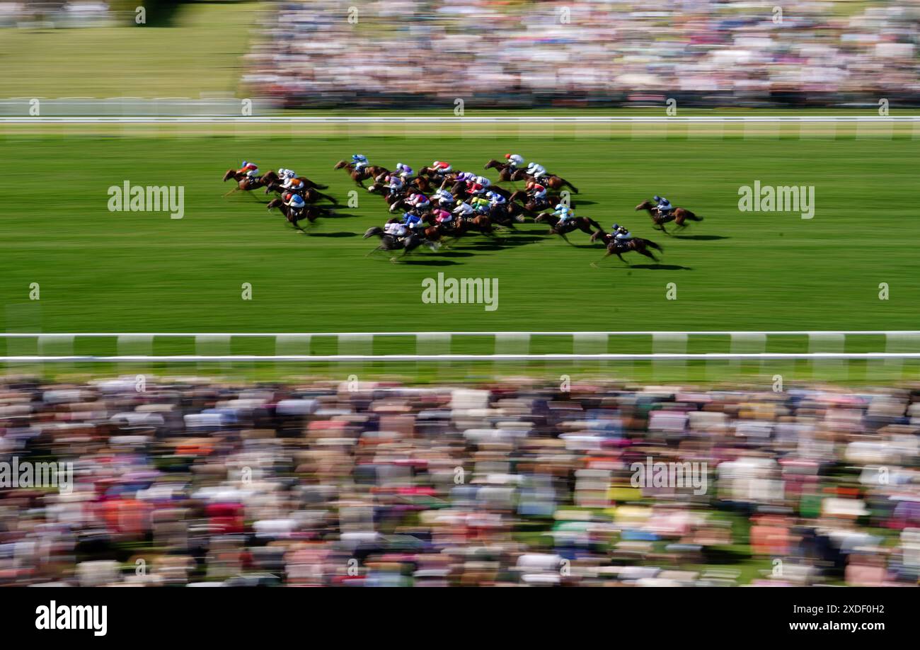 Die ungleiche Liebe, die Tom Marquand reiten konnte, gewinnt die ...