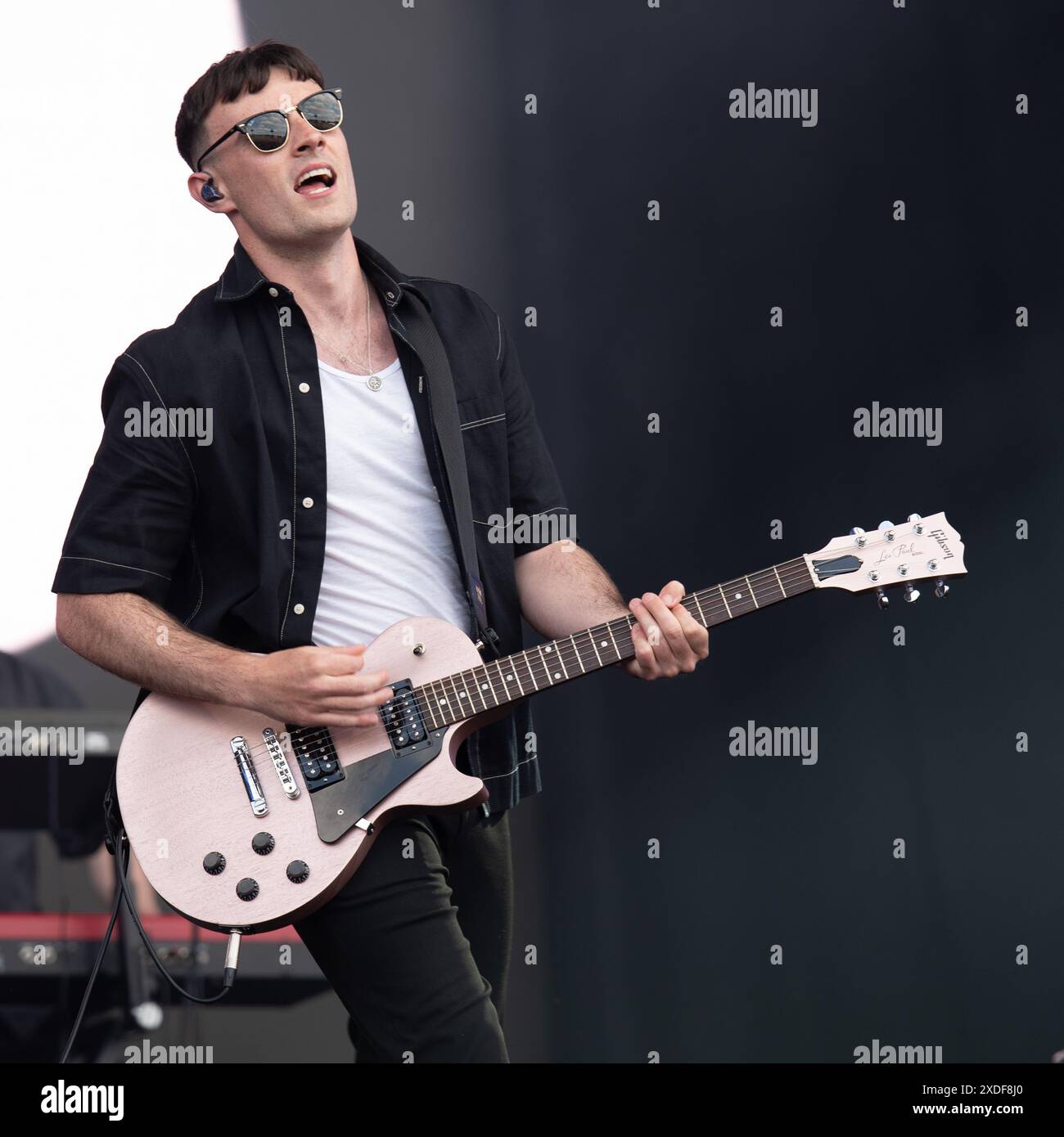 Seaclose Park, Newport, Großbritannien. Juni 2024. Die K's treten am 21 ...