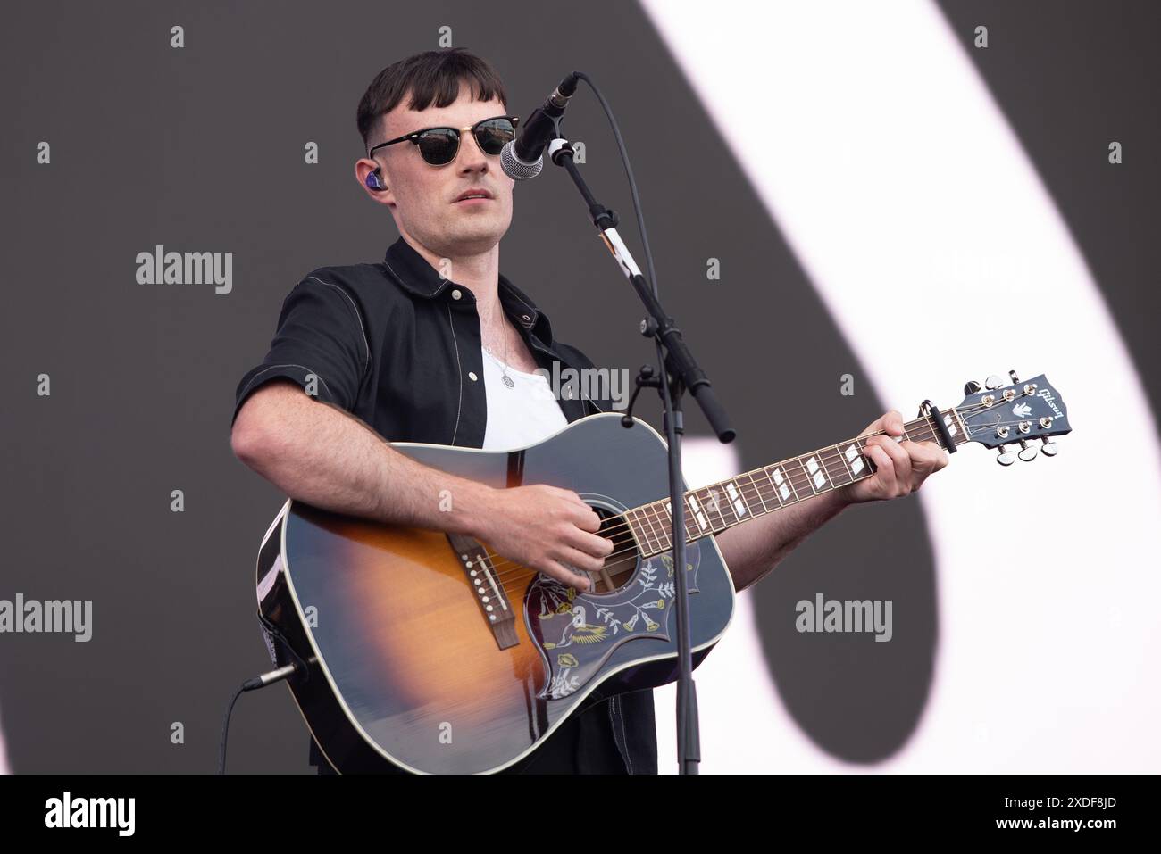 Seaclose Park, Newport, Großbritannien. Juni 2024. Die K's treten am 21 ...