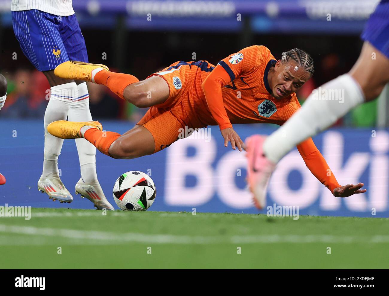 LEIPZIG, DEUTSCHLAND - 21. JUNI: Xavi Simons aus den Niederlanden beim ...