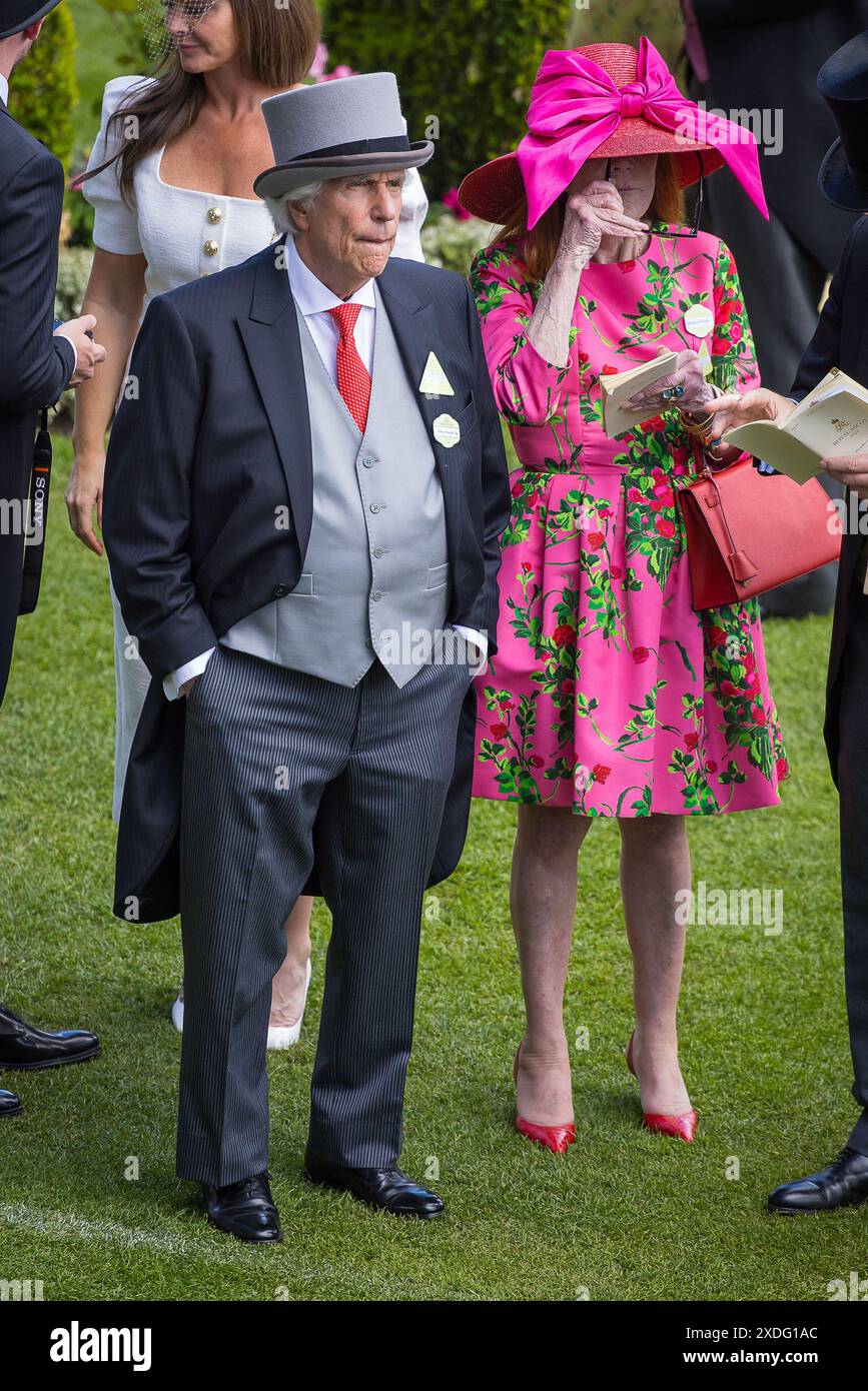 Ascot, Großbritannien. Juni 2024. Henry Winkler amerikanischer ...