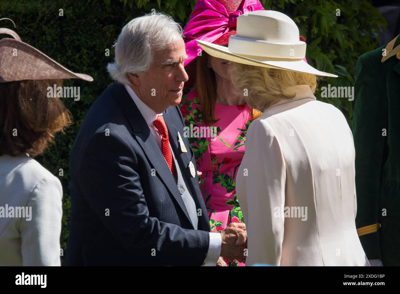 Ascot, Großbritannien. Juni 2024. Henry Winkler amerikanischer ...