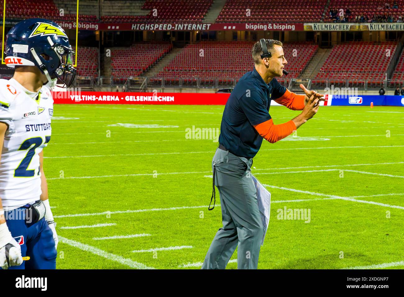 Nürnberg, Deutschland. Juni 2024. European League of Football, elf ...