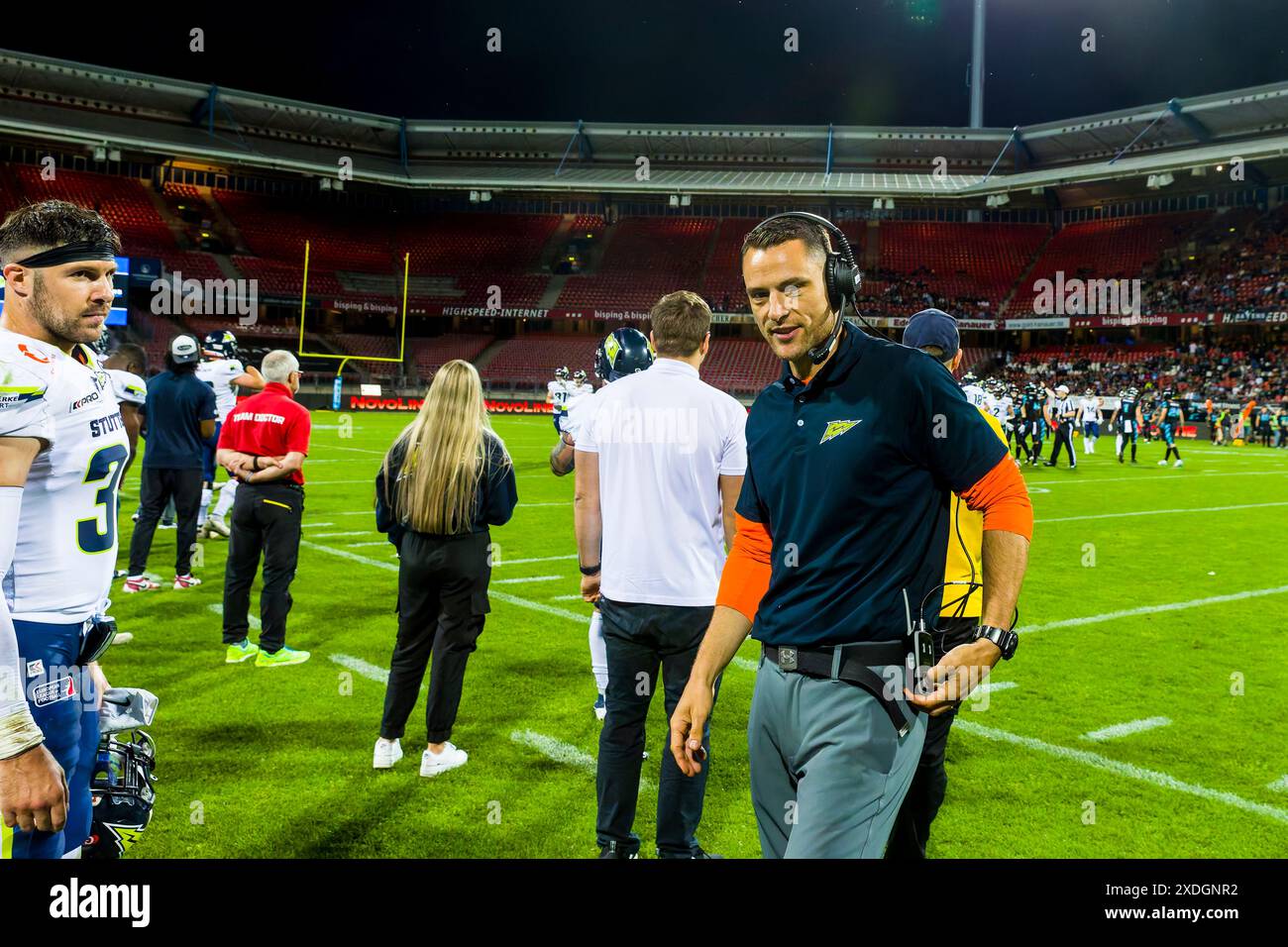 Nürnberg, Deutschland. Juni 2024. European League of Football, elf ...