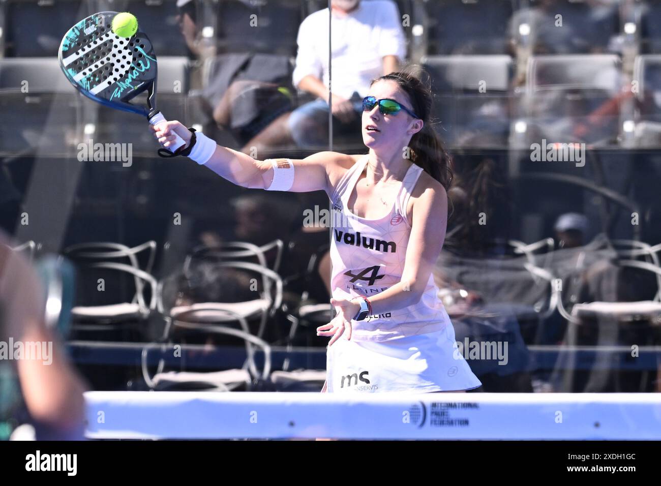 Gemma Triay Pons und Claudia Fernandez Sanchez treten am 22. Juli 2024 ...