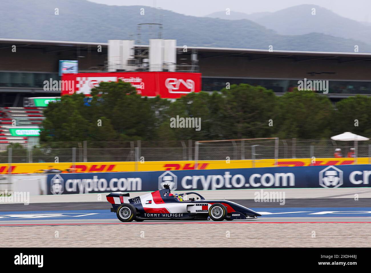 30 Marti Nerea Spa Campos Racing Tatuus F4 T 421 Action Während