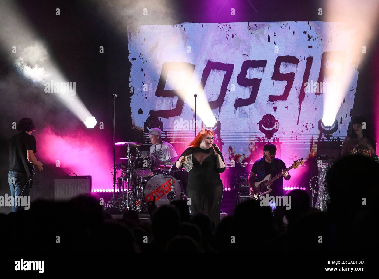 Musikkonzert - Gossip Live Tour 2024 Gossip während der Live Tour 2024 ...