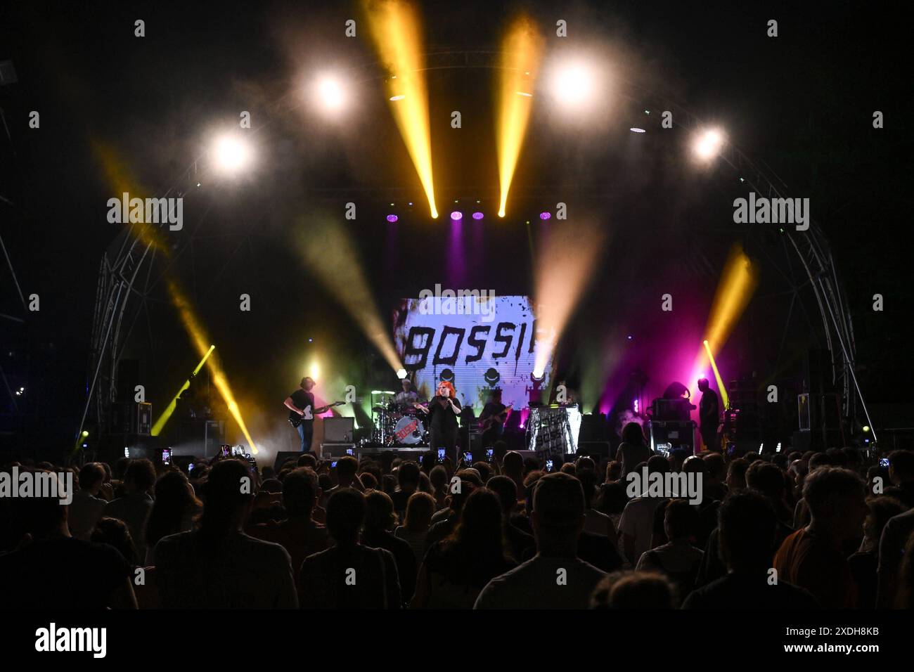 Musikkonzert - Gossip Live Tour 2024 Gossip während der Live Tour 2024 ...