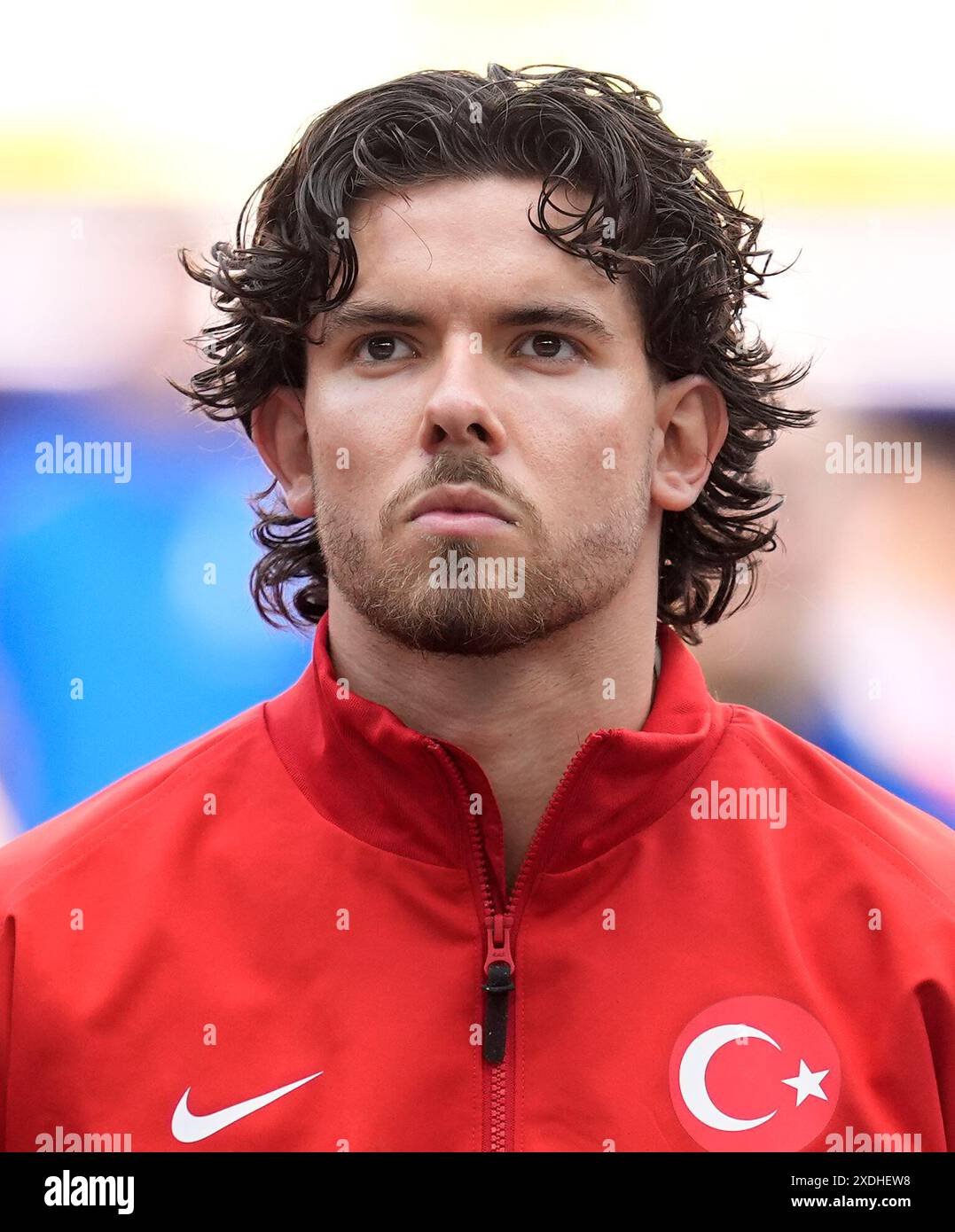Der Türkei Ferdi Kadioglu vor dem Gruppenspiel der UEFA Euro 2024 im ...
