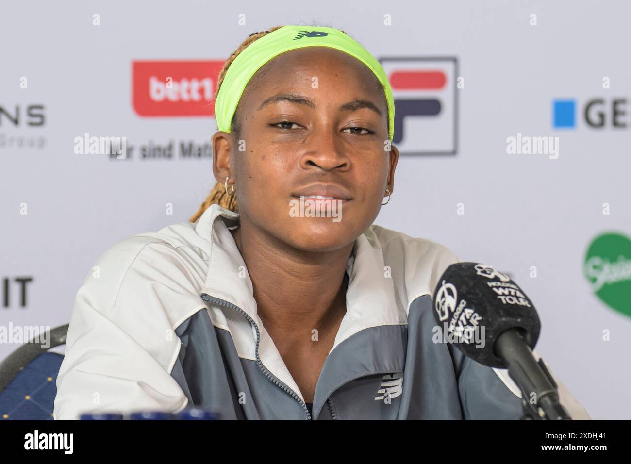 Berlin, Deutschland. Juni 2024. Deutschland, Berlin, ecotrans Ladies ...