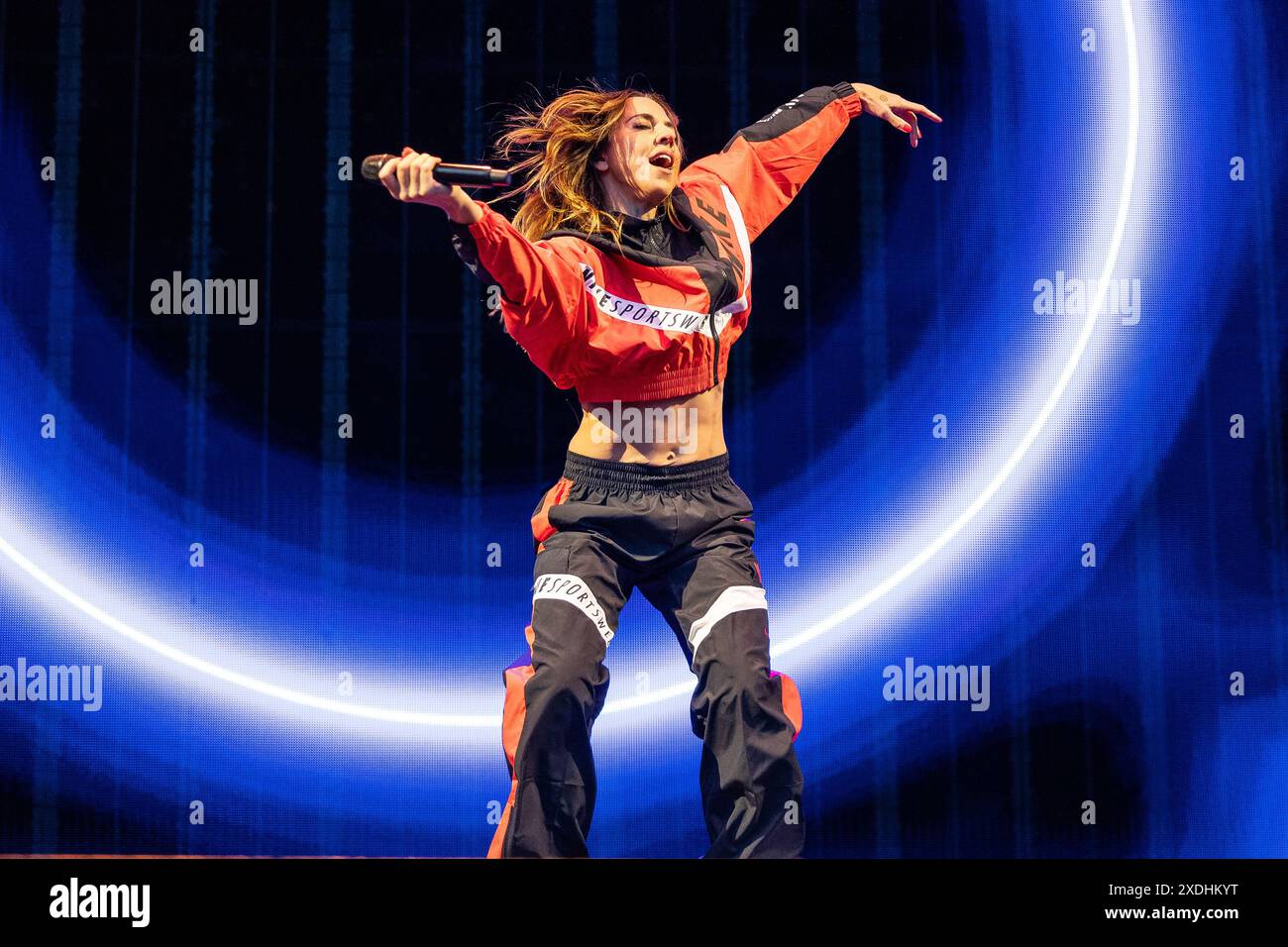 Melanie C aka Sporty Spice von den Spice Girls tritt am 22. Juni 2024 ...
