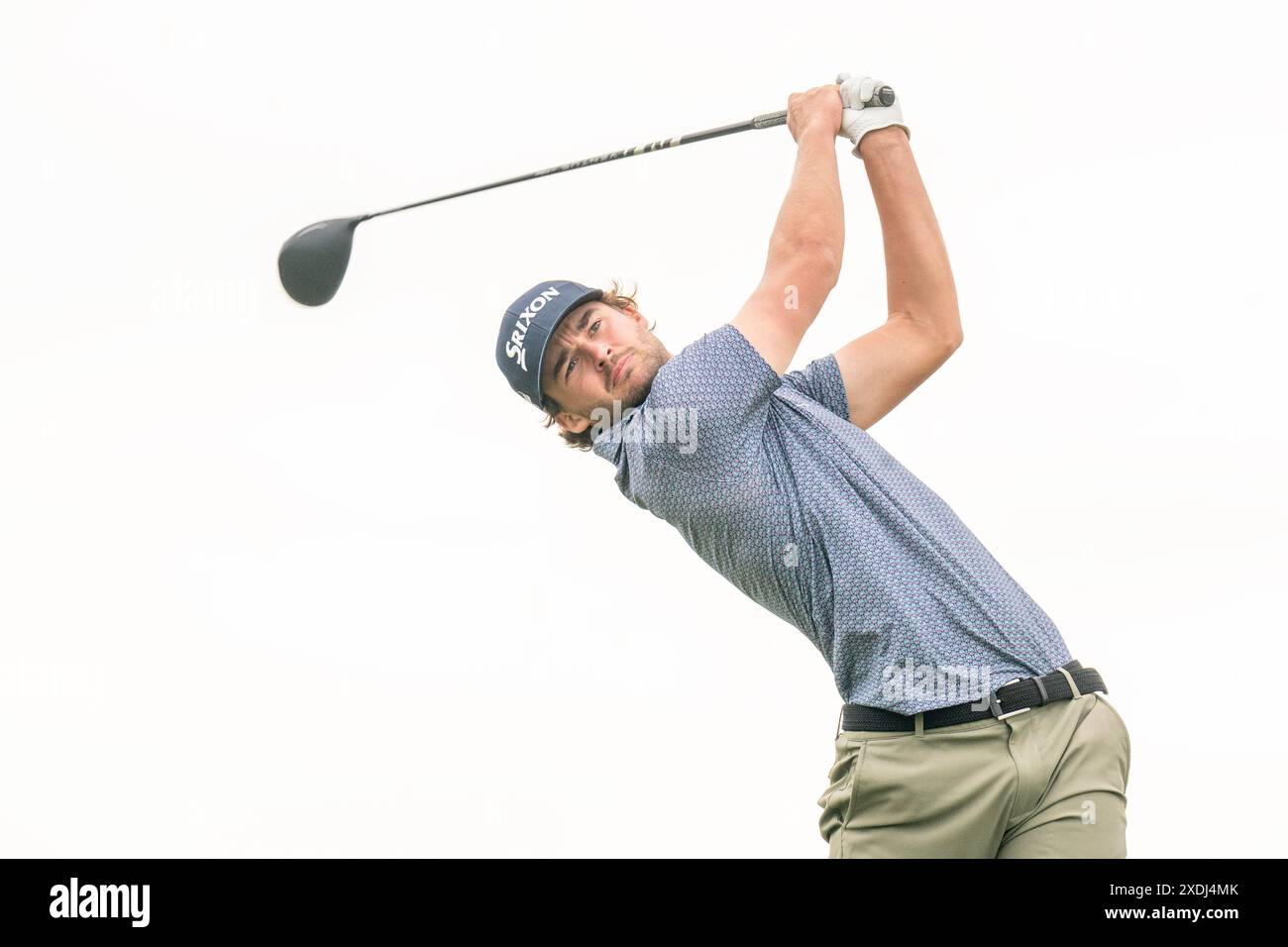 AMSTERDAM, NIEDERLANDE - 21. JUNI: Kiet van der Weele aus den ...