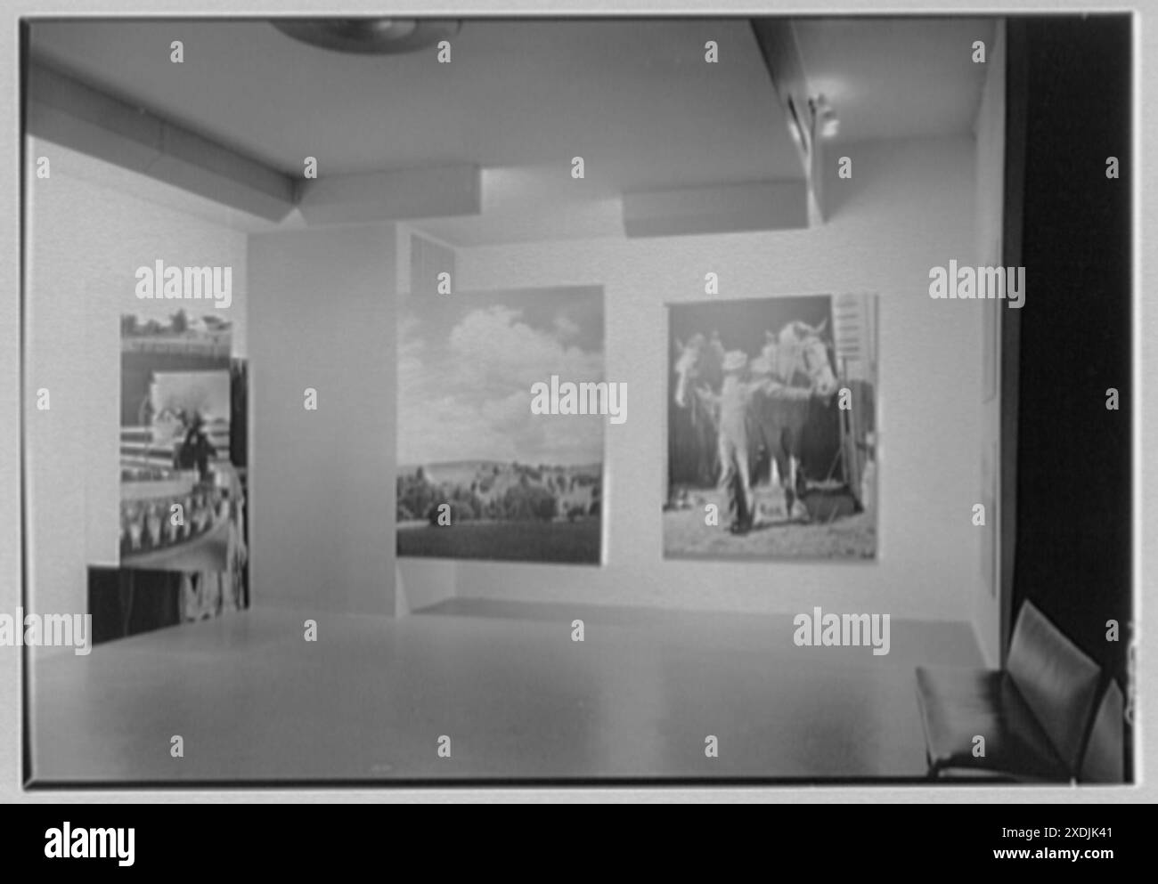 Museum of Modern Art, 11 W. 53rd St., New York City. Weg zum Sieg IV ...