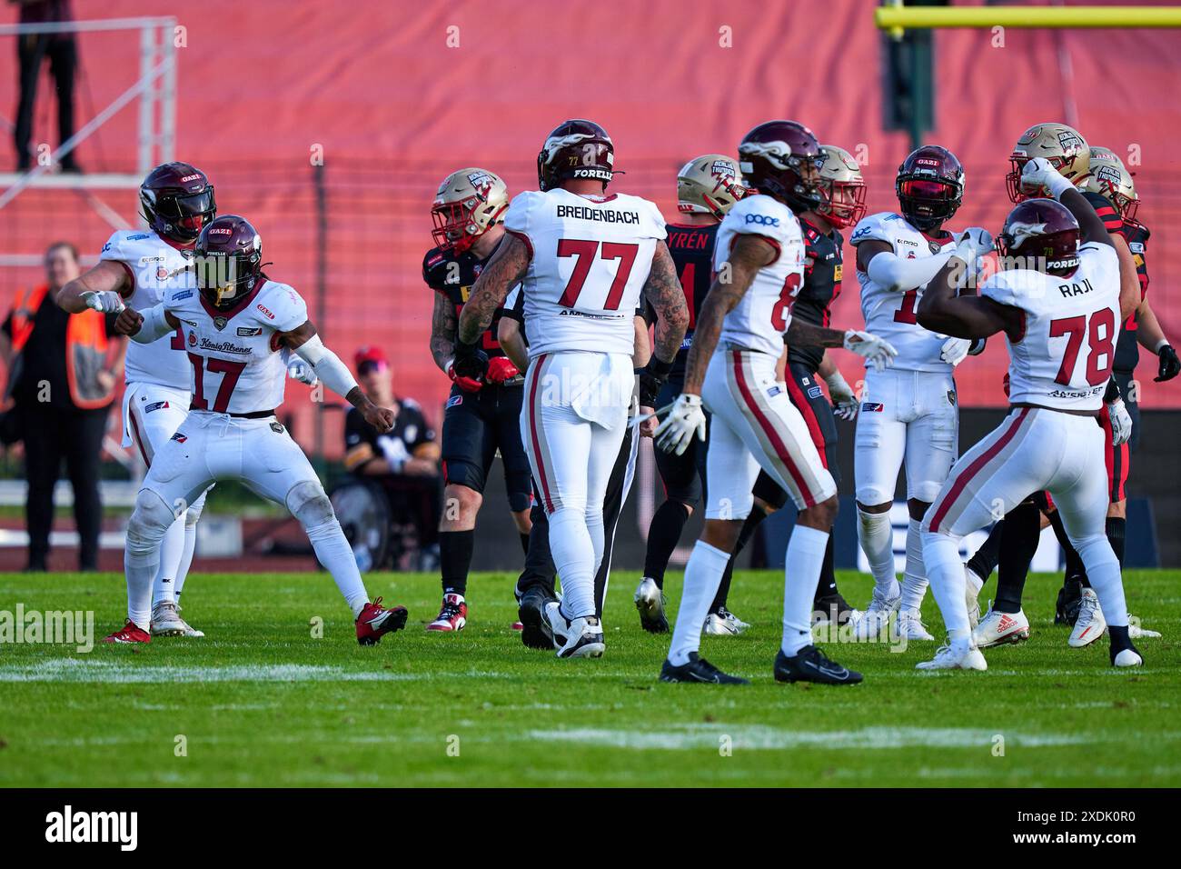 Rhein Fire Sieg ueber Berlin Thunder, Glen Toonga (Rhein Fire, #17 ...