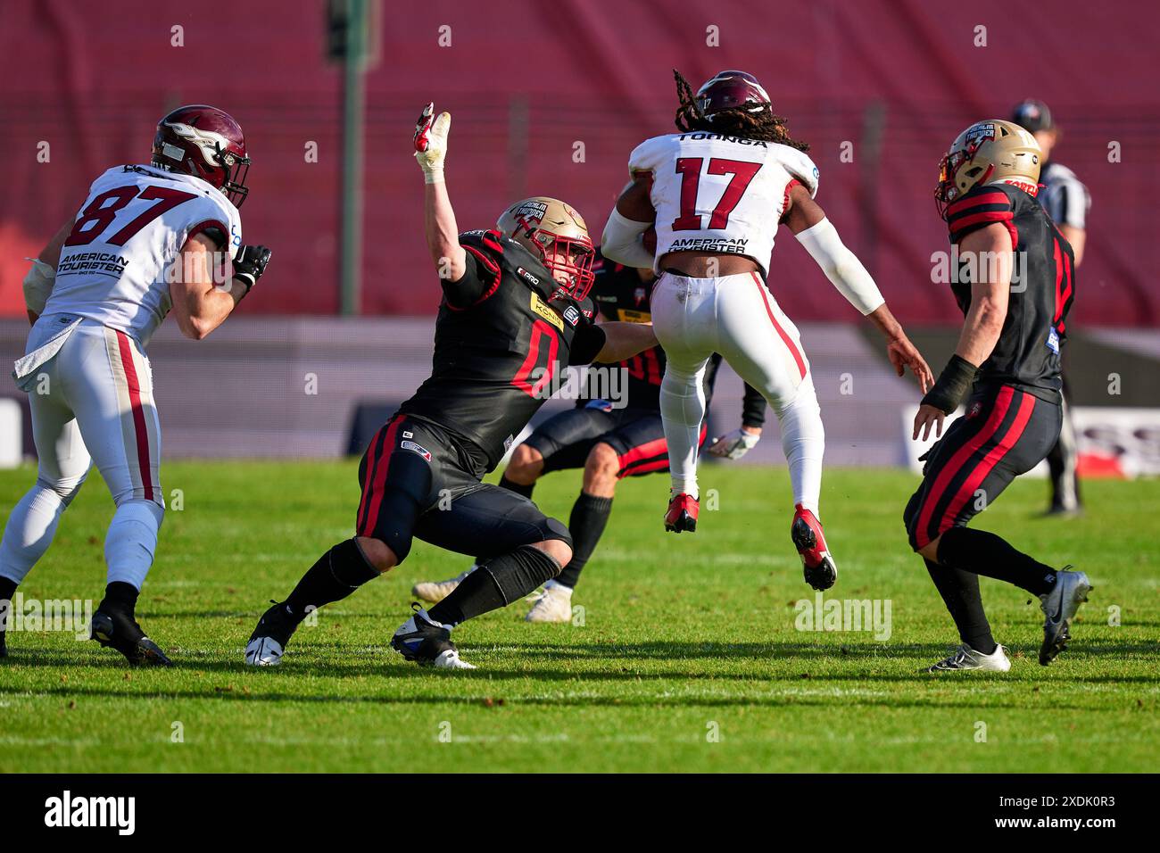 Glen Toonga (Rhein Fire, #17), nicht zu stoppen, GER, Berlin Thunder vs ...