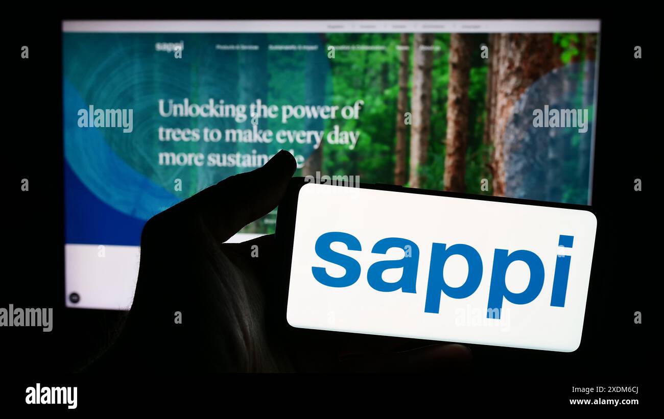 Sappi logo -Fotos und -Bildmaterial in hoher Auflösung – Alamy