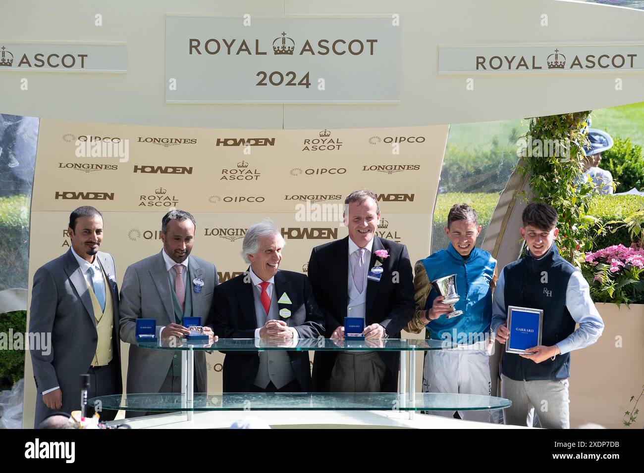 Ascot, Großbritannien. Juni 2024. Hollywood-Schauspieler, Regisseur ...