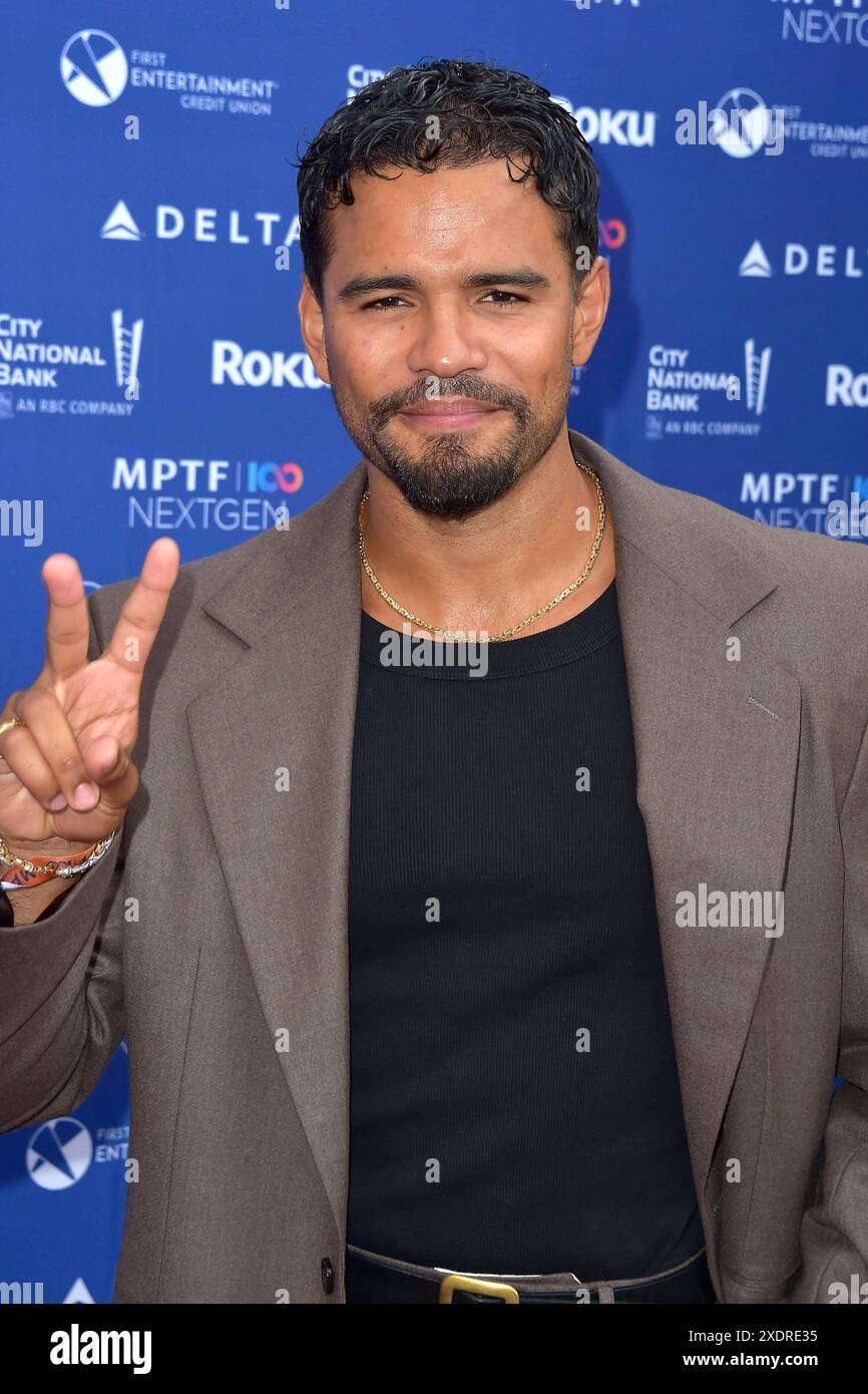 Jacob Scipio bei der MPTF NextGen Summer Party im NeueHouse Hollywood ...