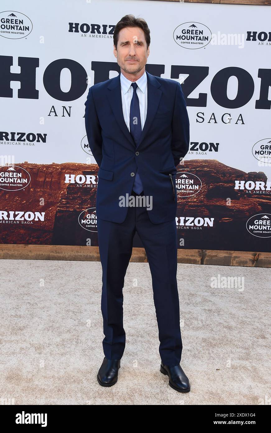 Westwood, USA. Juni 2024. Luke Wilson kam am 24. Juni 2024 in Westwood ...