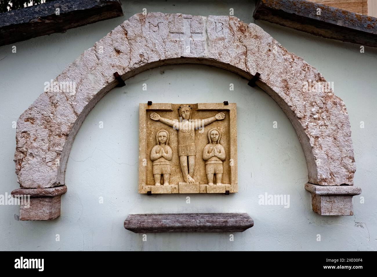 Crucifixion place -Fotos und -Bildmaterial in hoher Auflösung – Alamy