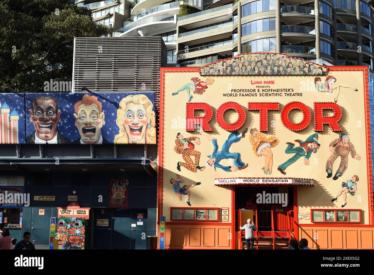 Luna park präsentiert -Fotos und -Bildmaterial in hoher Auflösung – Alamy