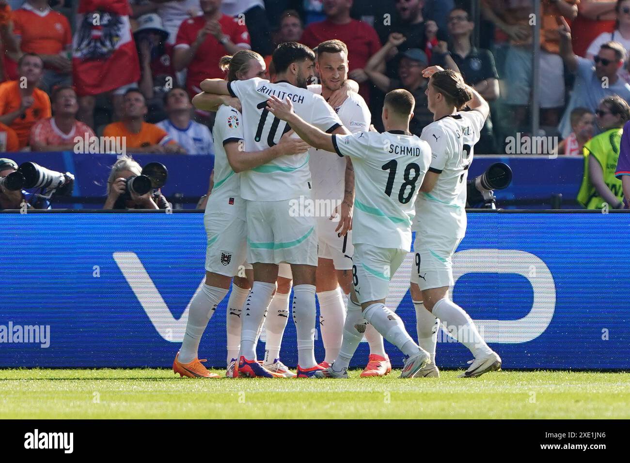 BERLIN, DEUTSCHLAND - 25. JUNI: Florian Grillitsch aus Österreich ...