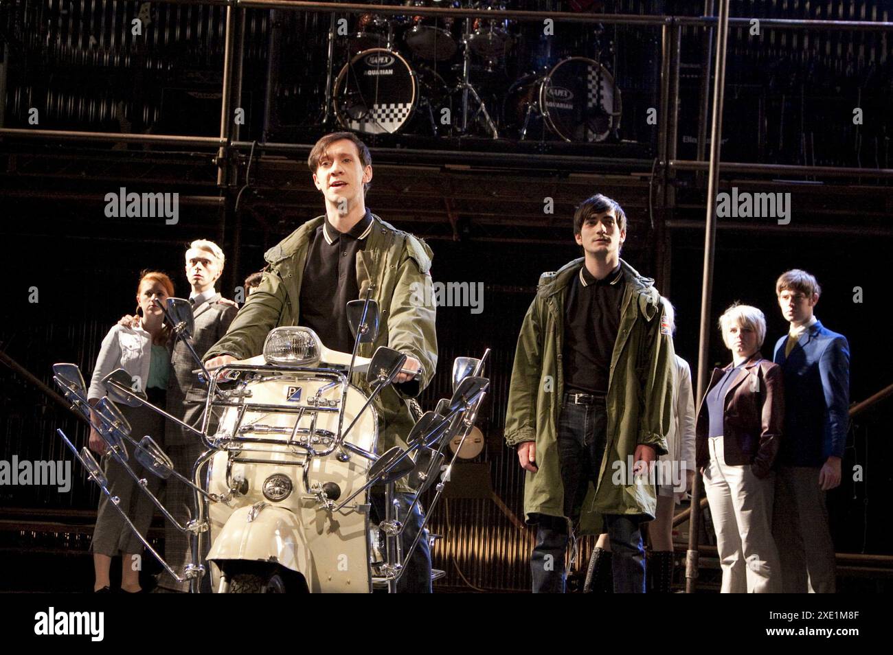 l-r: Lillie Flynn (Guardian Angel), Ryan Gage (Ace Face), Jack Roth ...