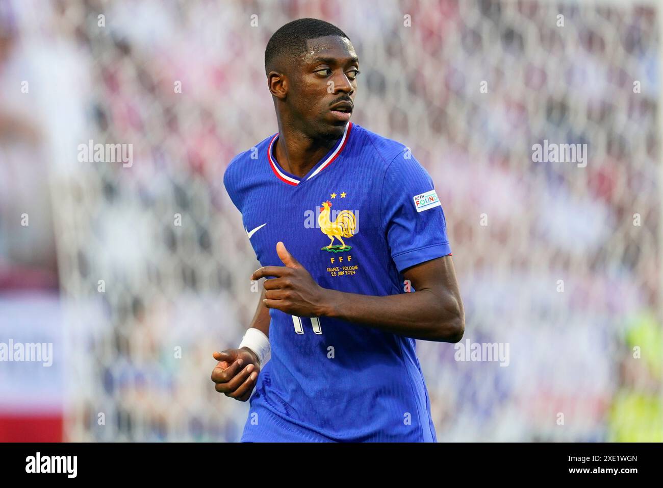Dortmund, Deutschland. Juni 2024. Ousmane Dembele (Frankreich) spielte ...