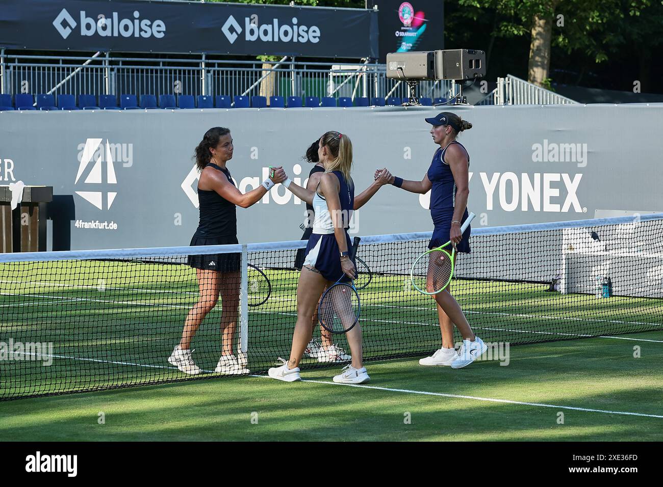 Bad Homburg, Hessen, Deutschland. Juni 2024. Ulrikke Eikeri (NOR ...