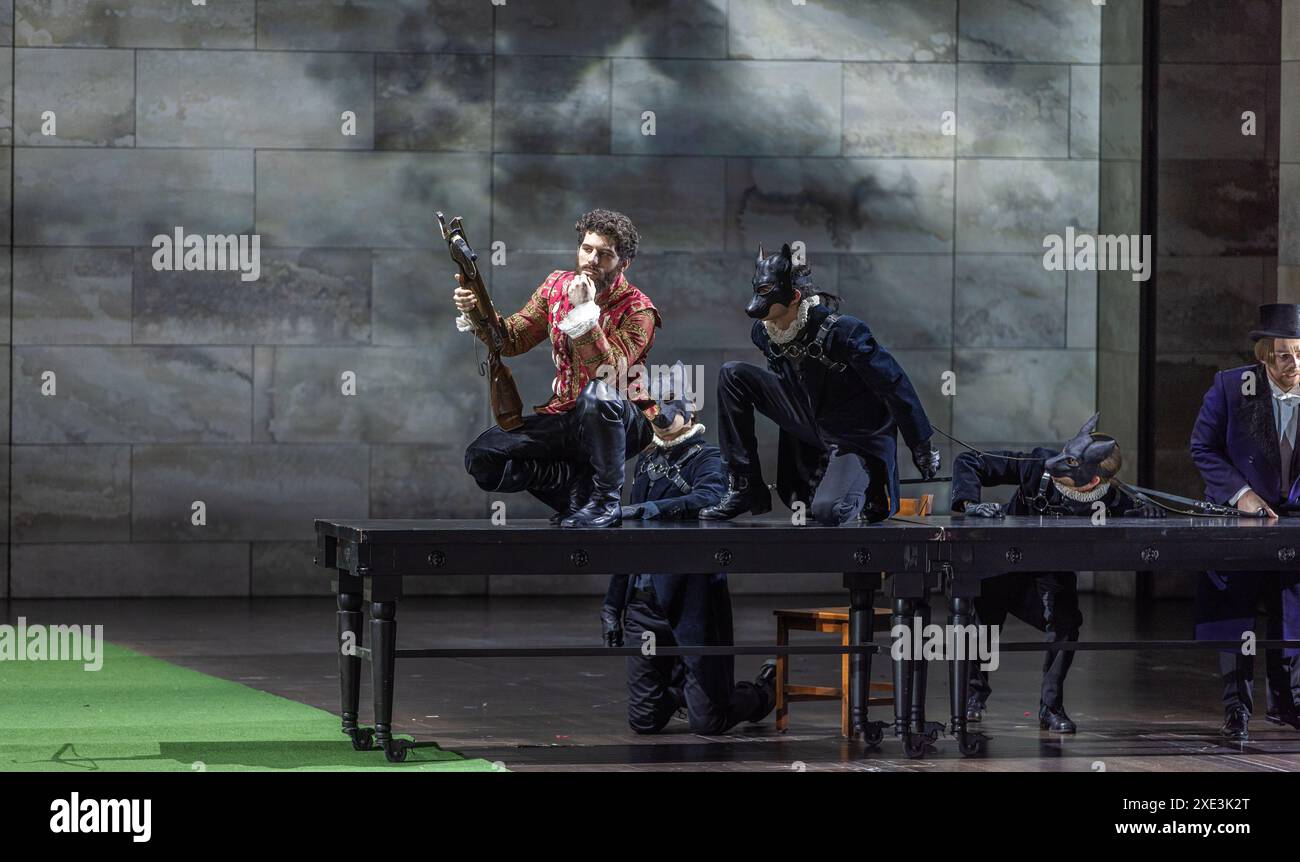 "Anna Bolena", ein Tragedia lirica in zwei Akten von Gaetano Donizetti ...