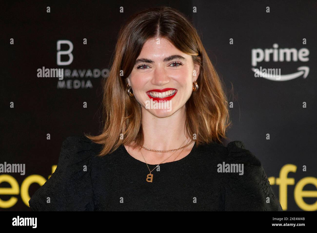 Bianca Bardoe beim Photocall zum Amazon Prime Video Film Perfect Match in der Astor Film Lounge ...