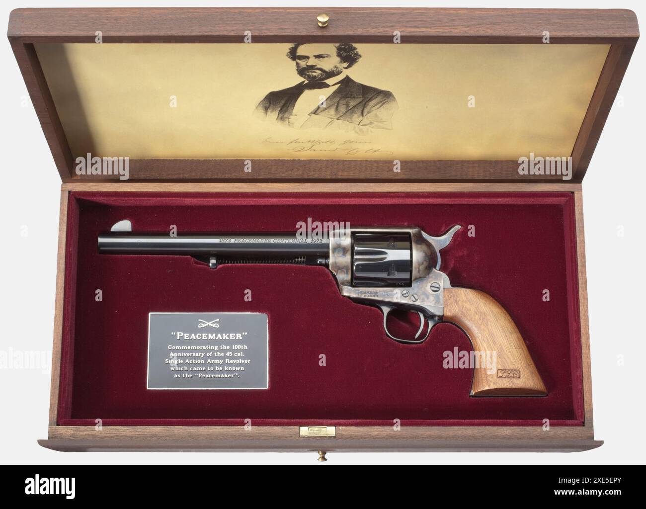 Kleinwaffen, Revolver, Colt Single Action Army 1873 Revolver, Kaliber ...