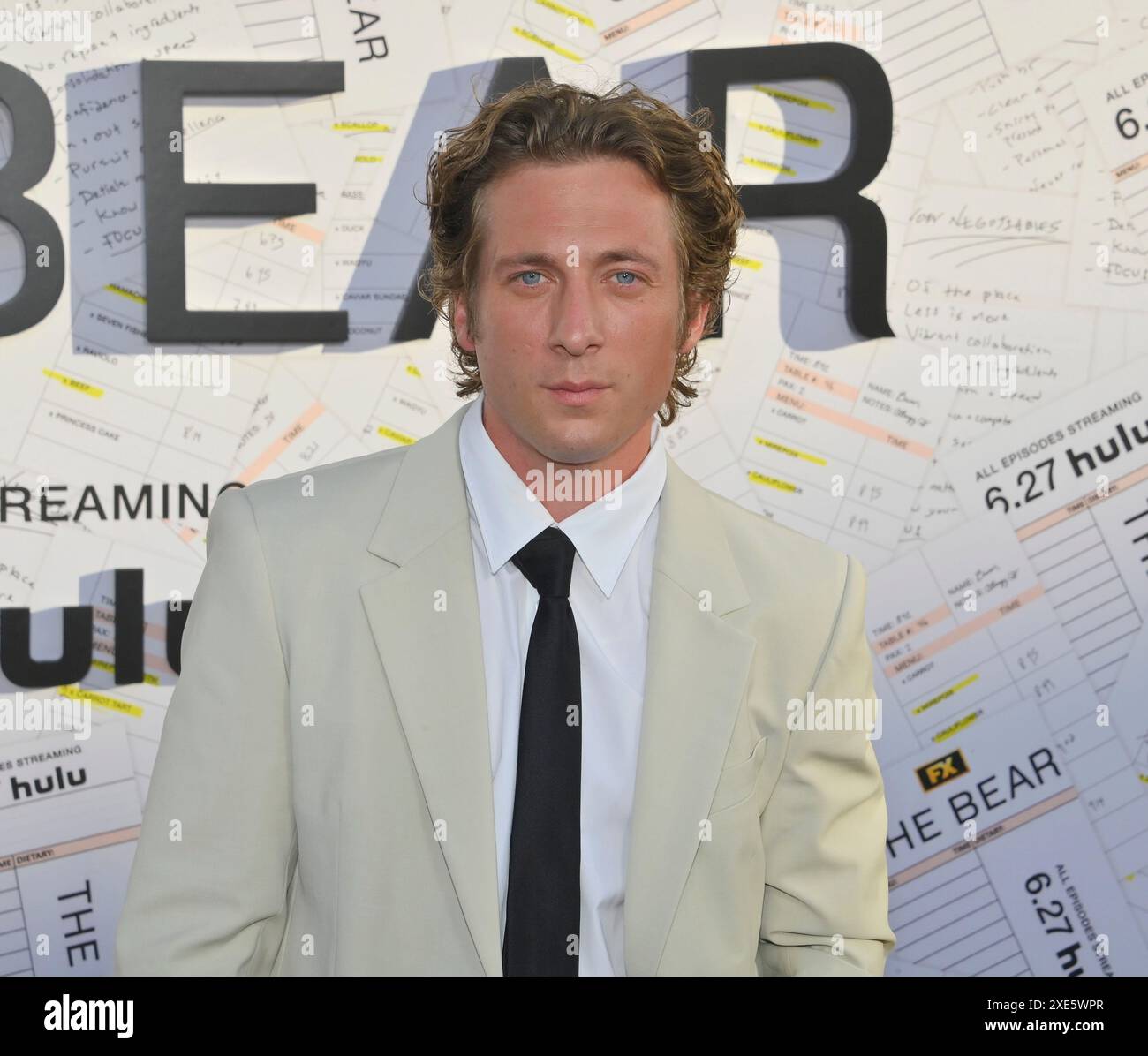 Los Angeles, Usa. Juni 2024. Jeremy Allen White nimmt am Dienstag, den ...