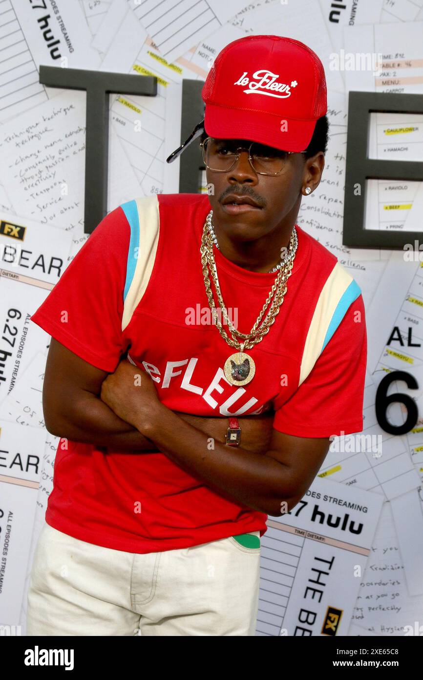 Tyler Gregory Okonma, alias Tyler the Creator at Arrivals for FX s THE ...