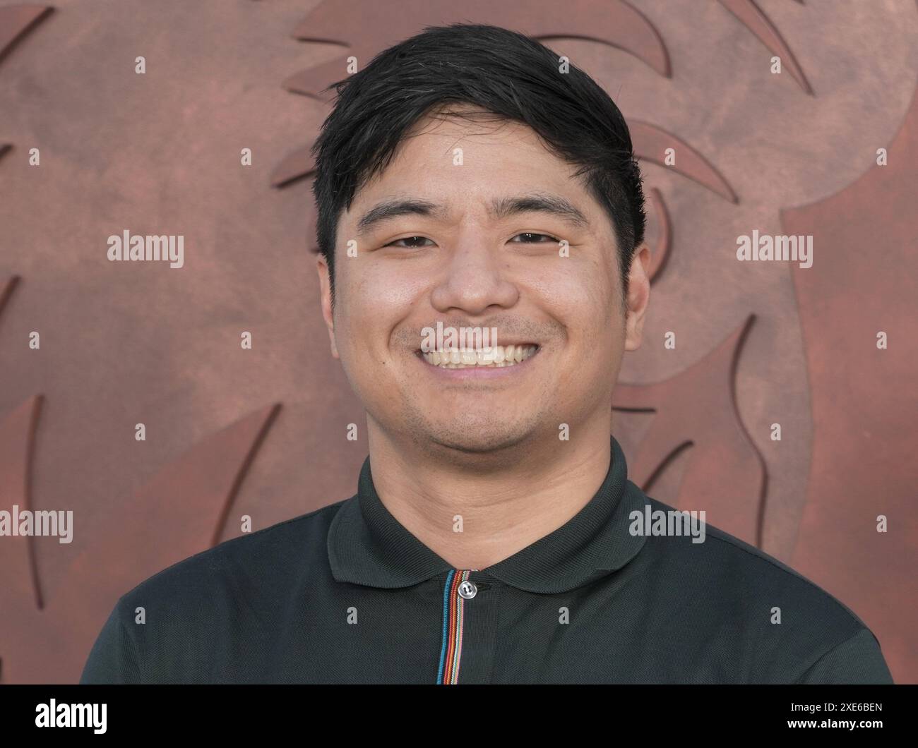 Andrew Lopez kommt bei der Premiere der FX THE BEAR Staffel 3 in Los ...