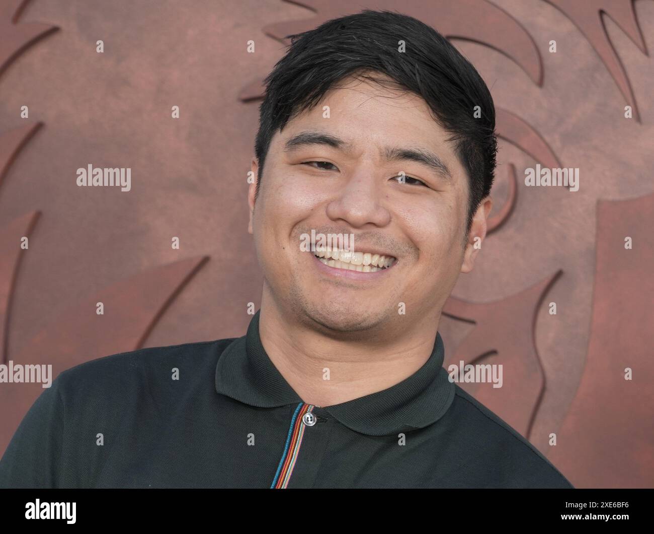 Andrew Lopez kommt bei der Premiere der FX THE BEAR Staffel 3 in Los ...