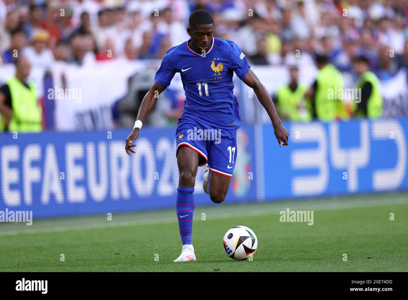 Dortmund, Deutschland. Juni 2024. Ousmane Dembele (Frankreich) im ...