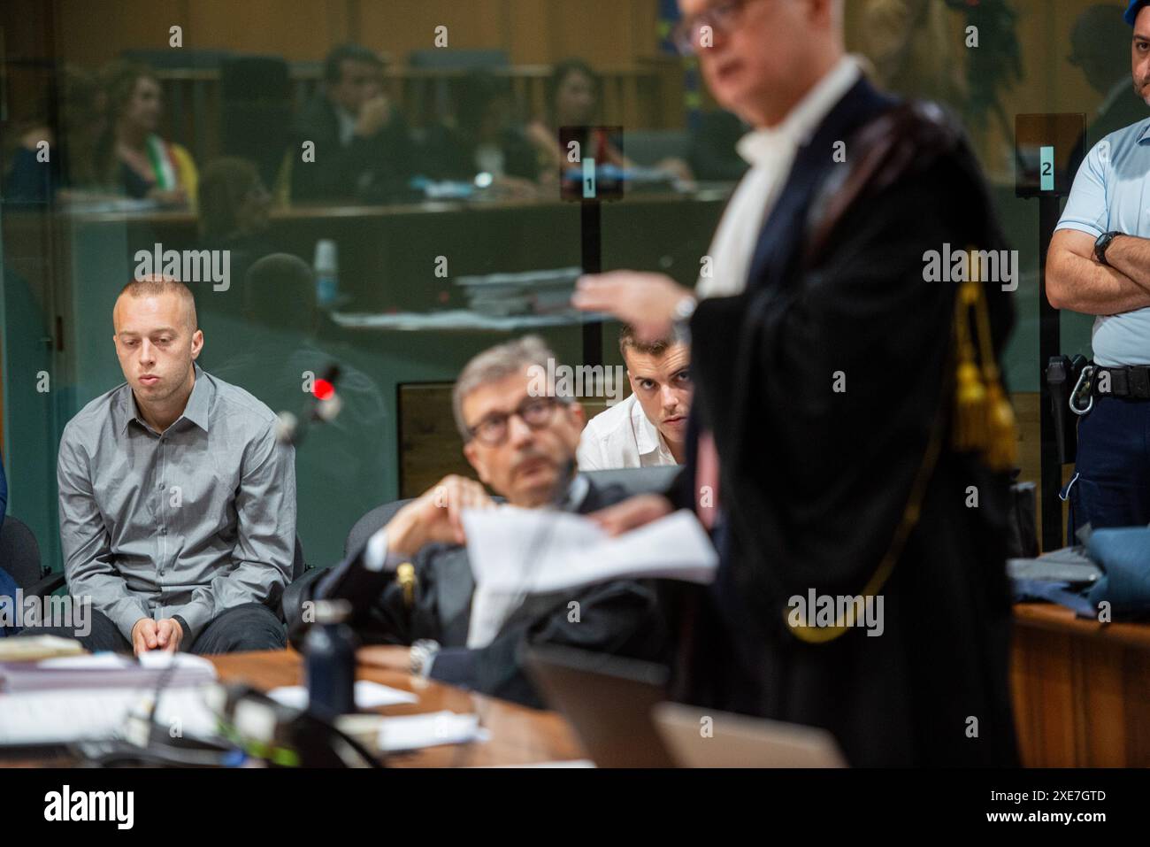 Omicidio Mario Cerciello Raga udienza in Corte D’appello al Tribunale ...