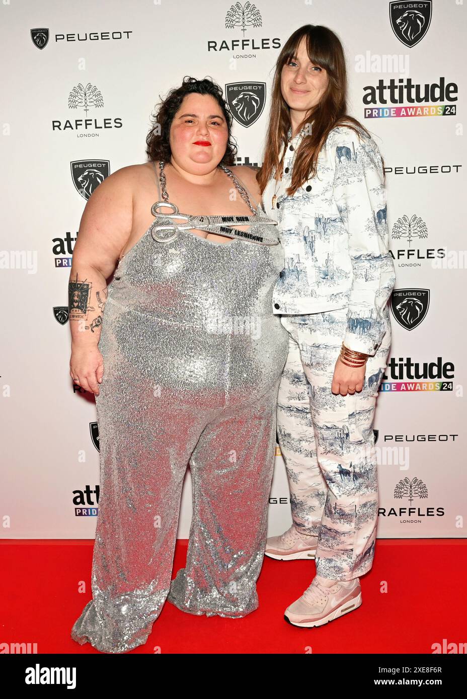 Peugeot attitude pride awards 2024 -Fotos und -Bildmaterial in hoher ...