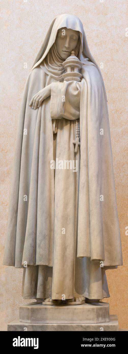 Heilige clare von assisi -Fotos und -Bildmaterial in hoher Auflösung – Alamy