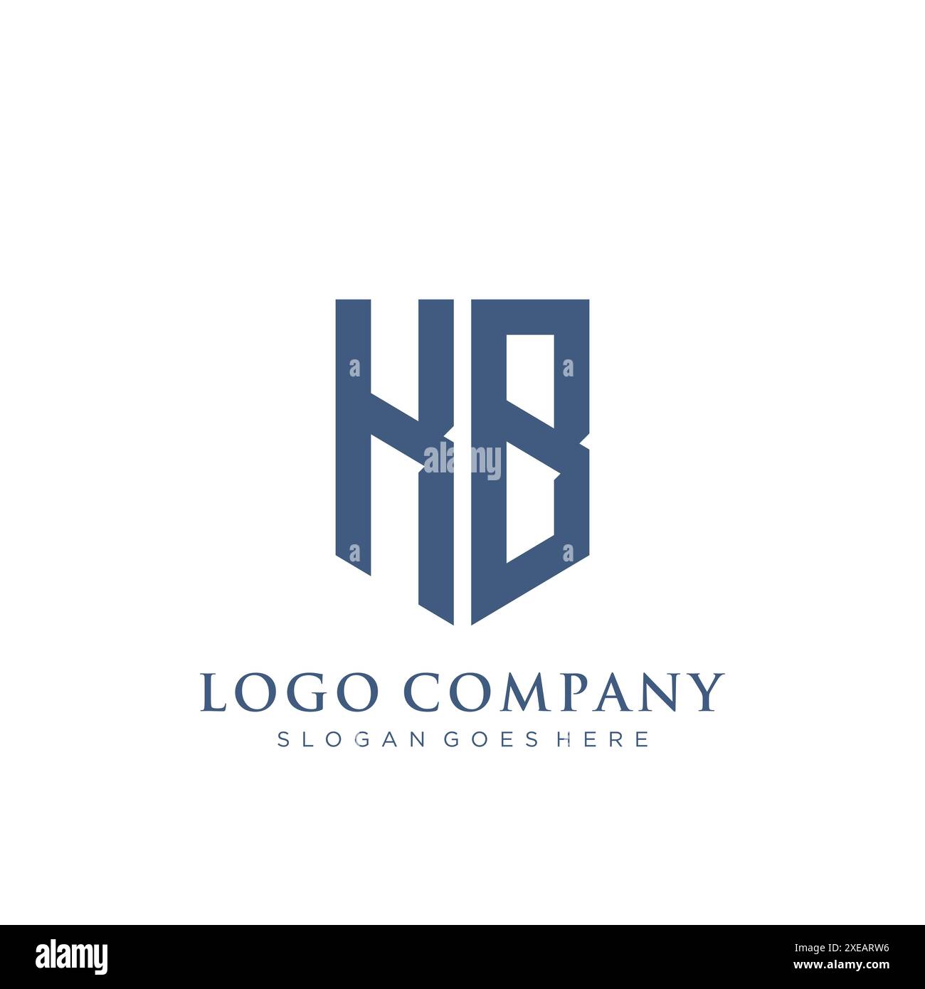 Logotipo de la letra kb -Fotos und -Bildmaterial in hoher Auflösung – Alamy