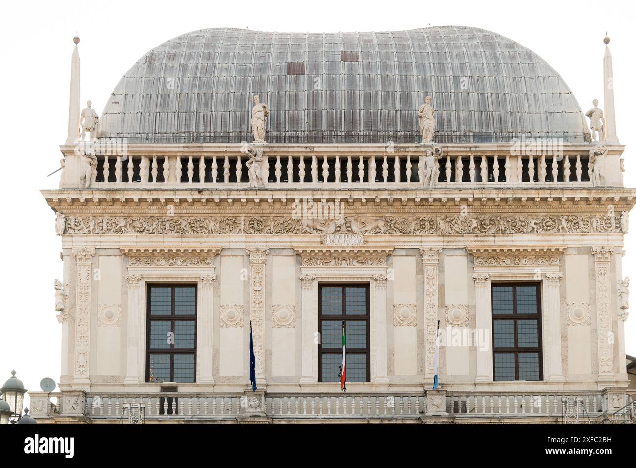 Renaissance Palazzo della Loggia (Loggia-Palast) von Filippo de Grassi ...