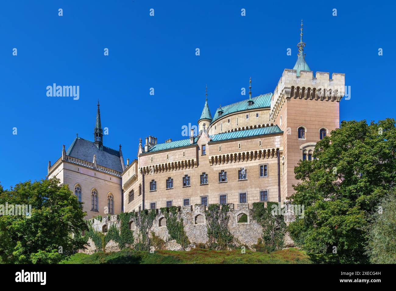 Castle of bojnice -Fotos und -Bildmaterial in hoher Auflösung – Alamy