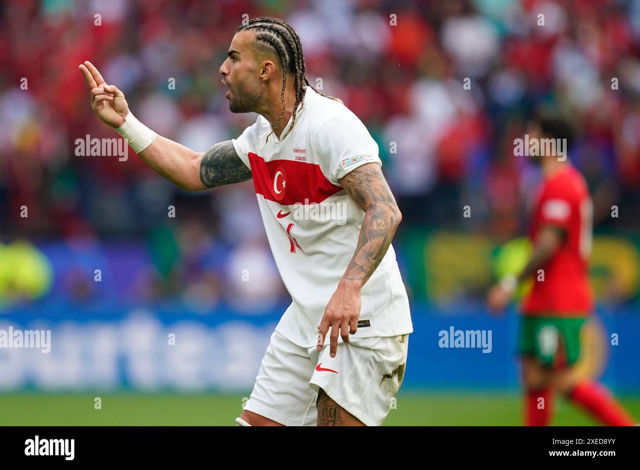 Abdulkerim Barcakci aus Turkiye während des Spiels der UEFA Euro 2024 ...