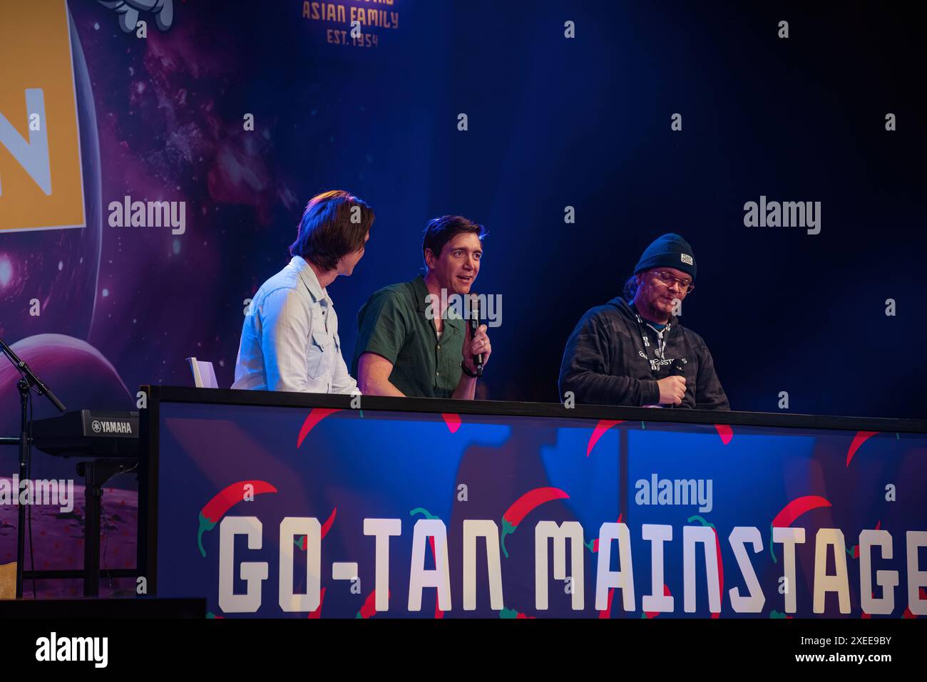 Jaarbeurs, Utrecht, Niederlande. Freitag, 21. Juni 2024. Am 21., 22 ...