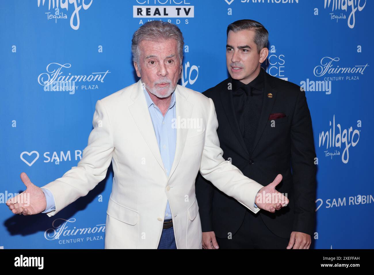 John Walsh und Callahan Walsh nehmen am 15. Juni 2024 an den Critics ...