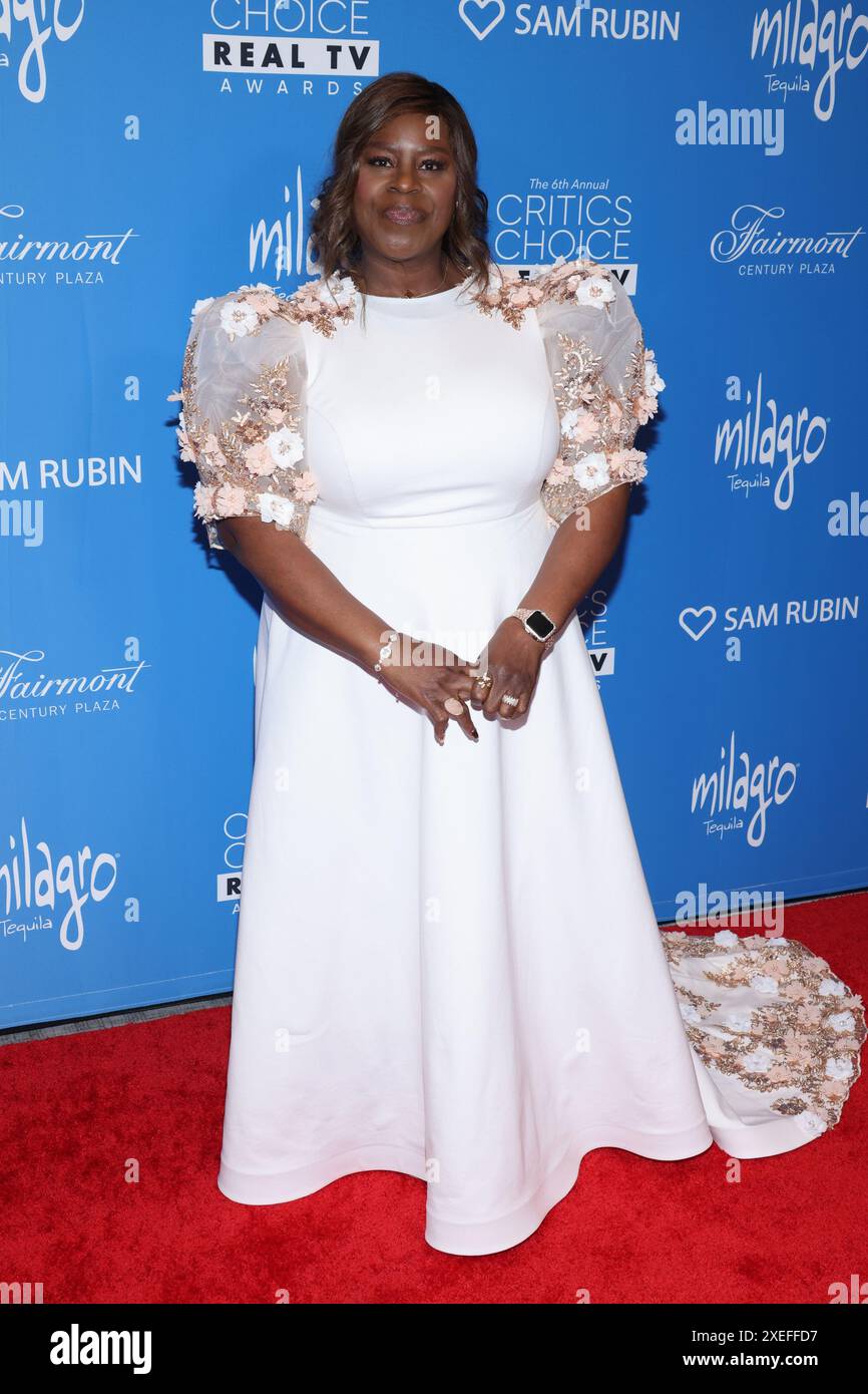 Retta nimmt am 15. Juni 2024 an den Critics Choice Real TV Awards 2024 ...