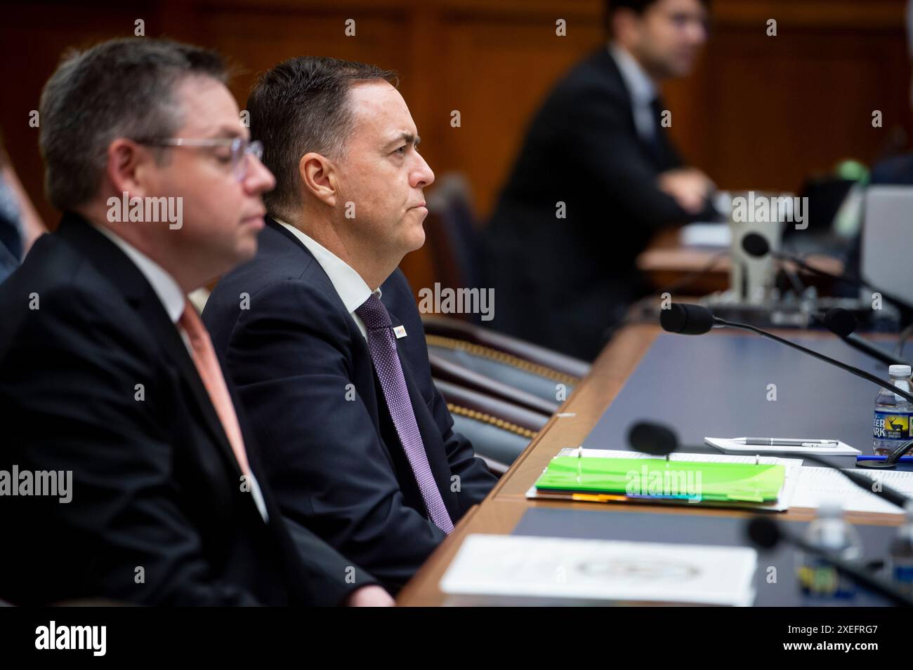 Eric Jacobstein, Stellvertretender Assistant Secretary, Bureau of ...