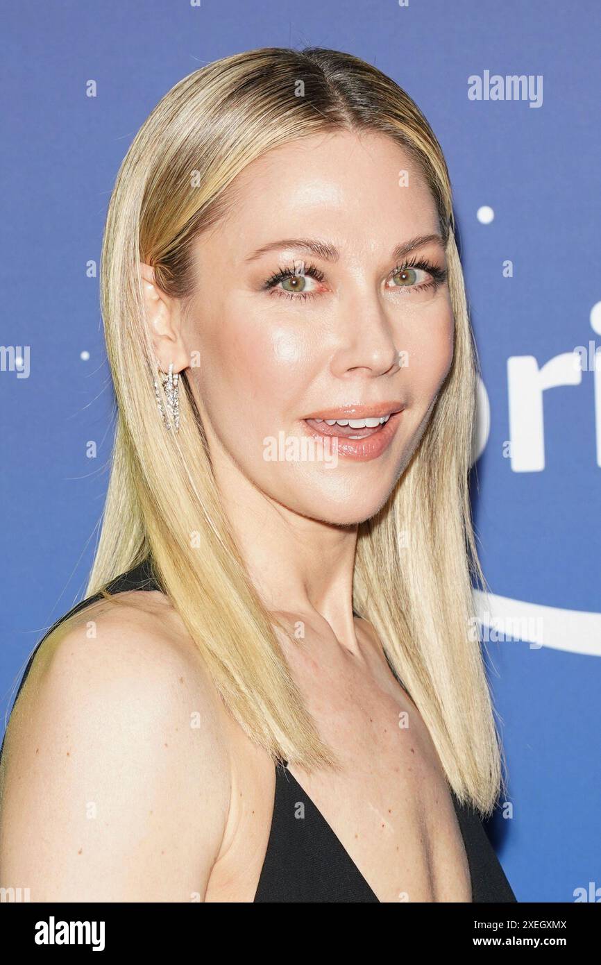 Ny. Juni 2024. Desi Lydic bei Ankunft für SPACE KADETT Premiere ...