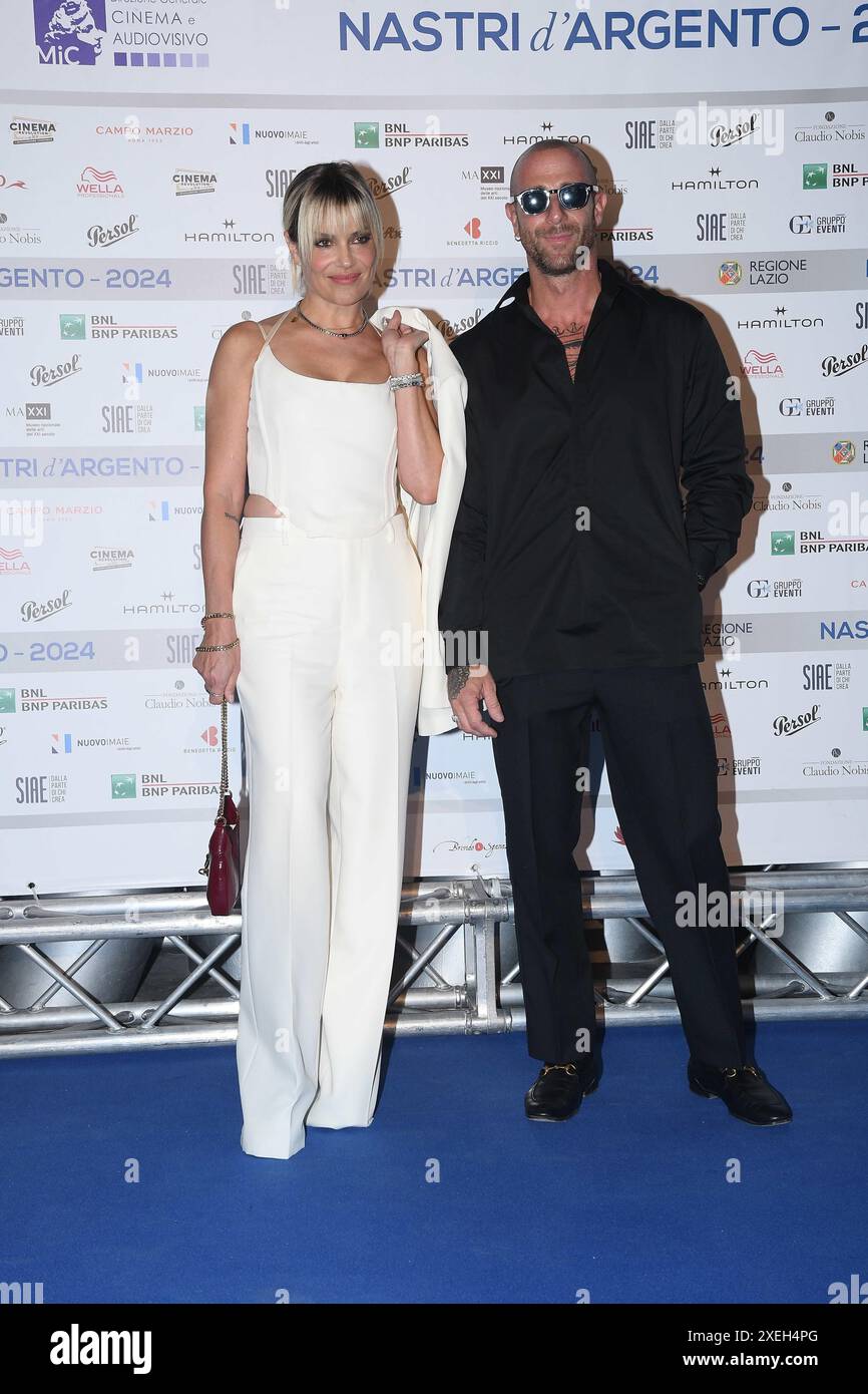 Rom, Museum MAXXI Nastri d'Argento 2024, auf dem Foto: Micaela ...